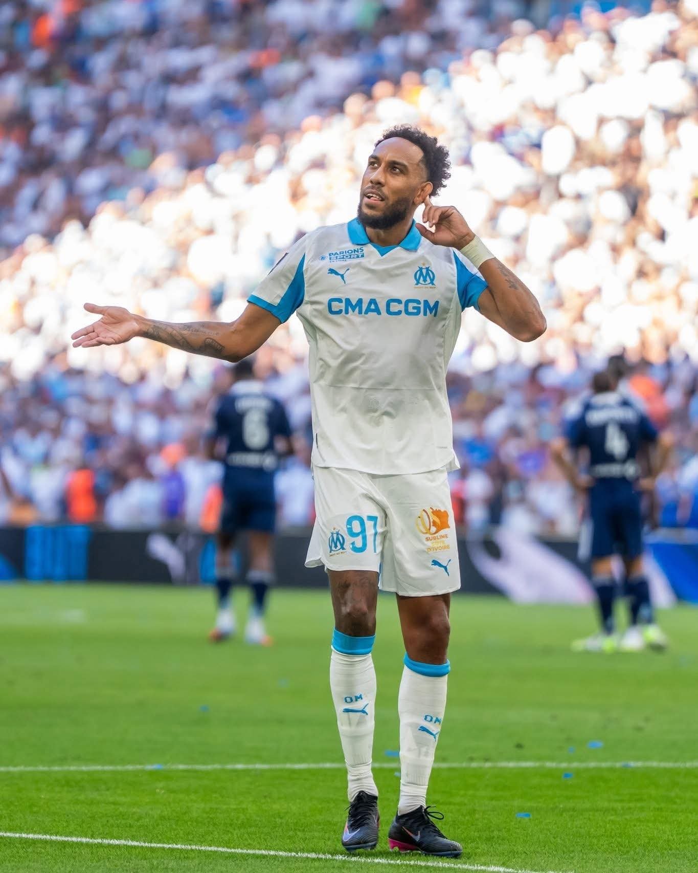 Football – Ligue 1: PEA flambe au Vélodrome et lance un signal fort ...