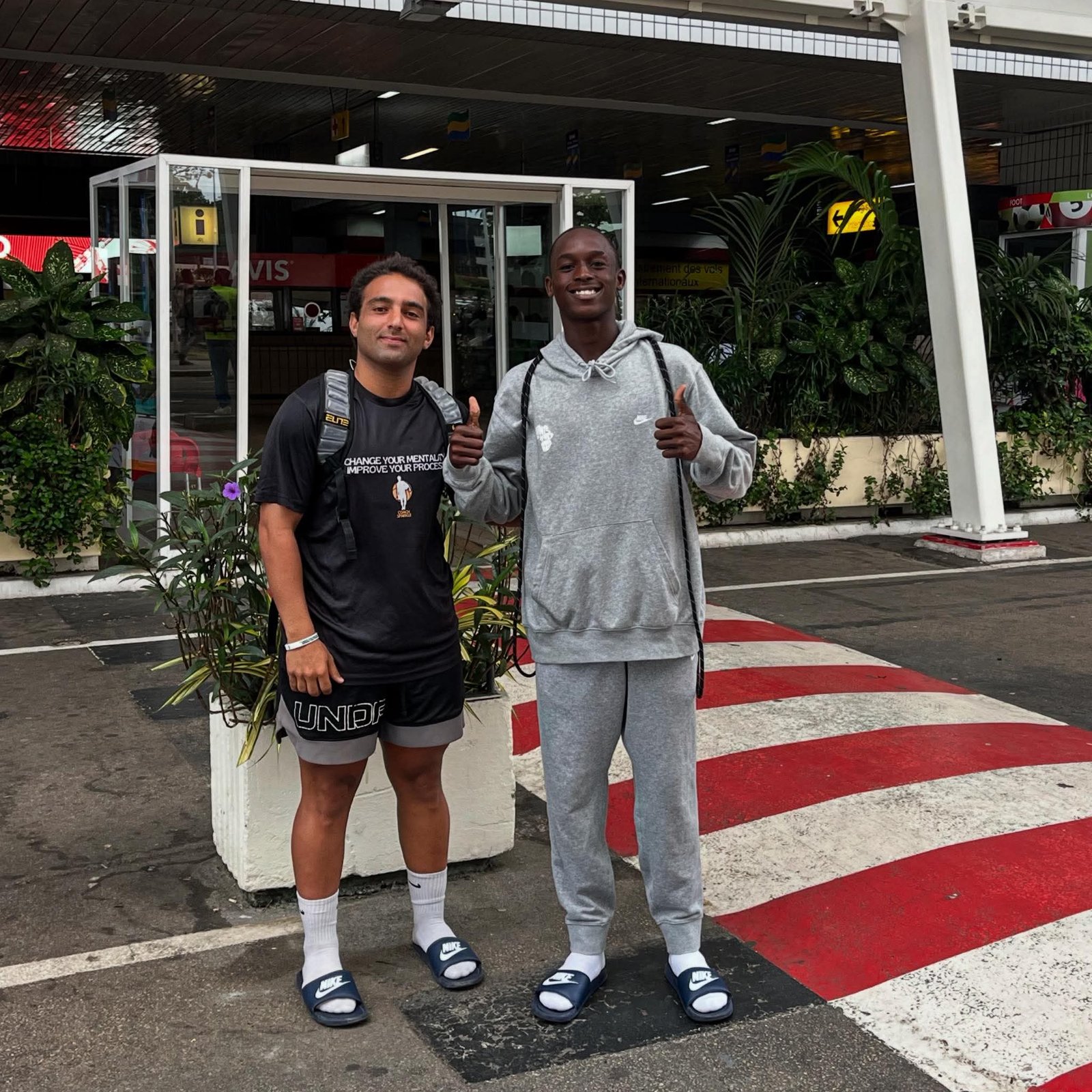 Basketball: Ray Darel Biyamba Nzingo invité au prestigieux camp d ...